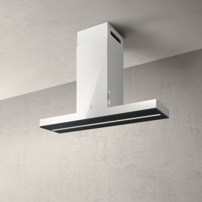 Campana Isla ELICA HAIKU WHITE 120CM - PRF0157477 | Equipos y ...