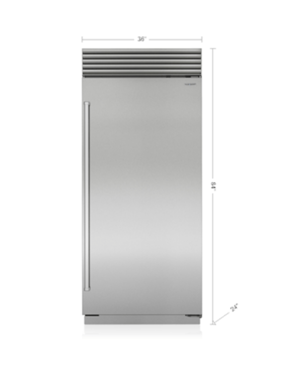 Congelador clásico Sub-Zero 36" - CL3650F/s | Equipos y Accesorios de ...