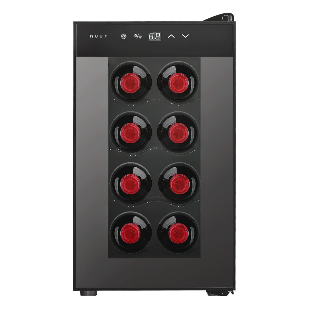 Cava de vinos NUUR 8 botellas - CAVA8 | Equipos y Accesorios de Cocina ...